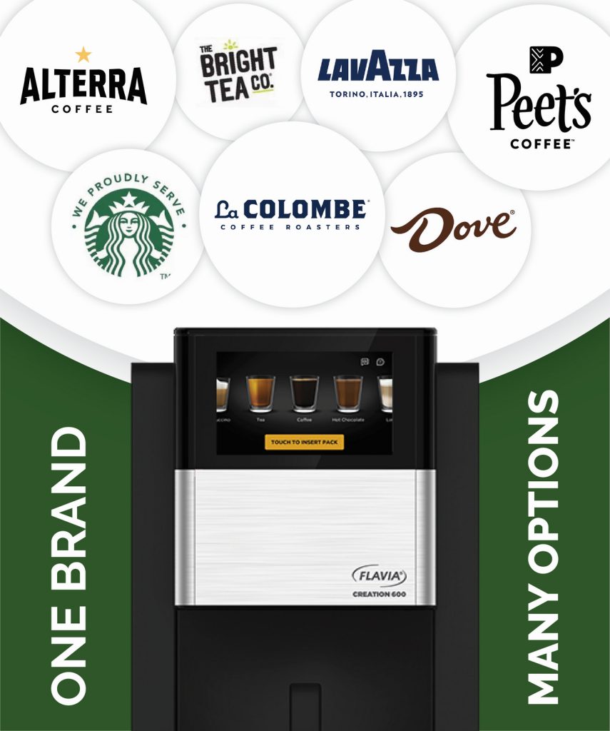 Employees Love Single Cup Coffee Maker in Orlando Break Room